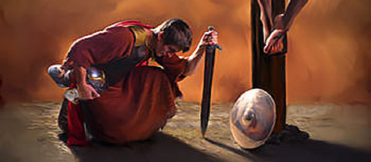 Join the centurion! – Jesus follower