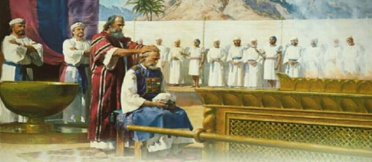 Anointed as priests! – Jesus follower