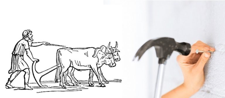 Goads and nails! – Jesus follower