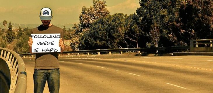 Jesus follower – trying to find His way